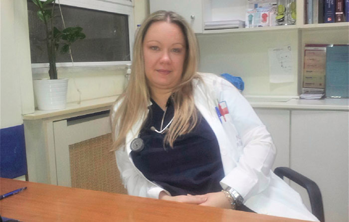Ιφιγένεια Καψάλη - Ενδοκρινολόγος | surgicalurology.gr